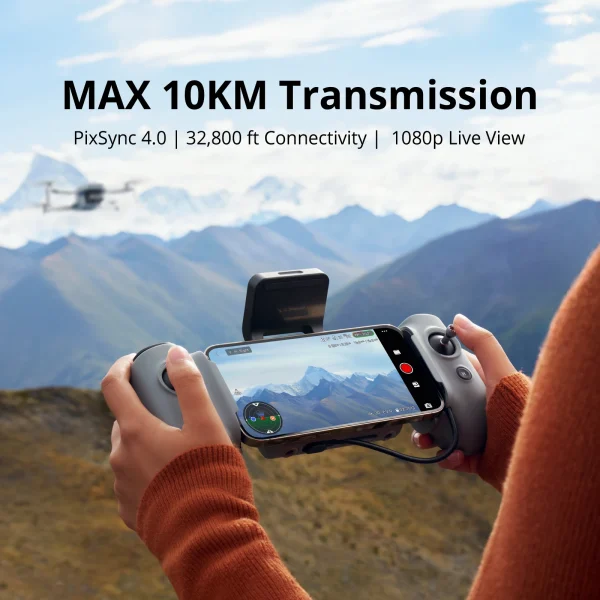 3-Axis 4K HDR Camera Drone - Techtronics Plus Online